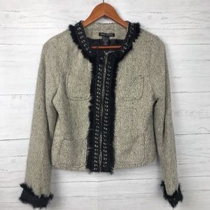 Anne Carson | Jackets & Coats | Anne Carson Tweed Jacket | Poshmark